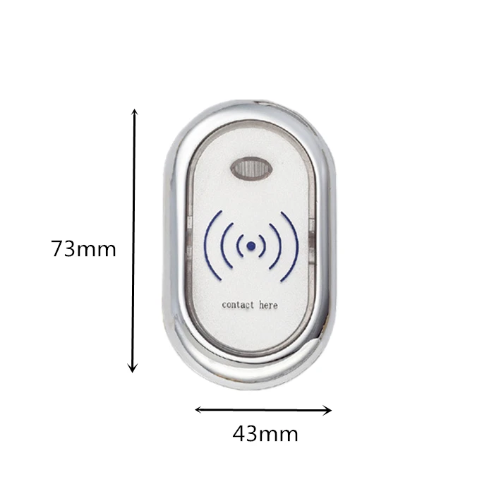 Metal Electronic Rfid Gym Locker Cabinet Lock Card Open Locks - Buy ...