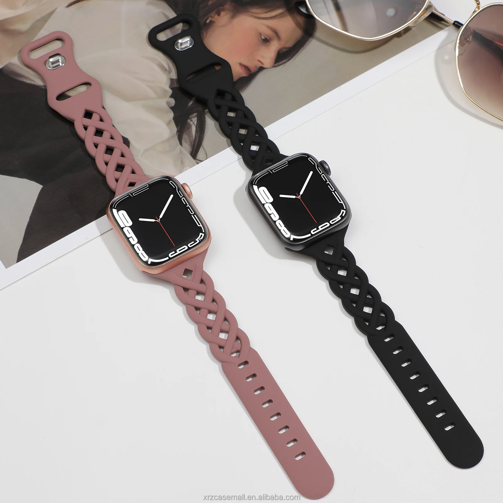 Smart Women Luxury Watch Bands For Apple Watch Utra 49mm - Buy Band For ...