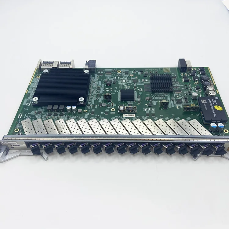 Olt Gpon Card C600 Olt Fiber Optical Service Board Gfgn For Olt C650 ...