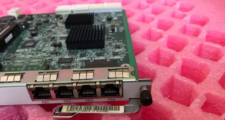 Wireless Microwave IDU Motherboard 25G SL91ISM10 for HUAWEI RTN 6900 ...