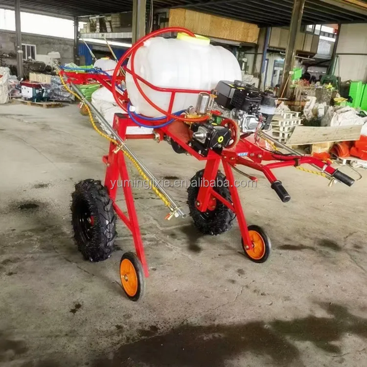 Portable Hand Propelled Diesel Engine Power 150 Liter Spray Boom ...