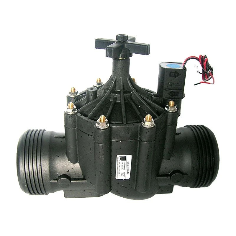 12v Dc Solenoid Valve 3 Inch Garden Irrigation Systems Automatic ...