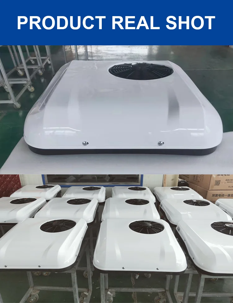 Dc Air Conditioner Truck Rooftop 24v For Rv Car Sleeper 12 Volt Truck ...
