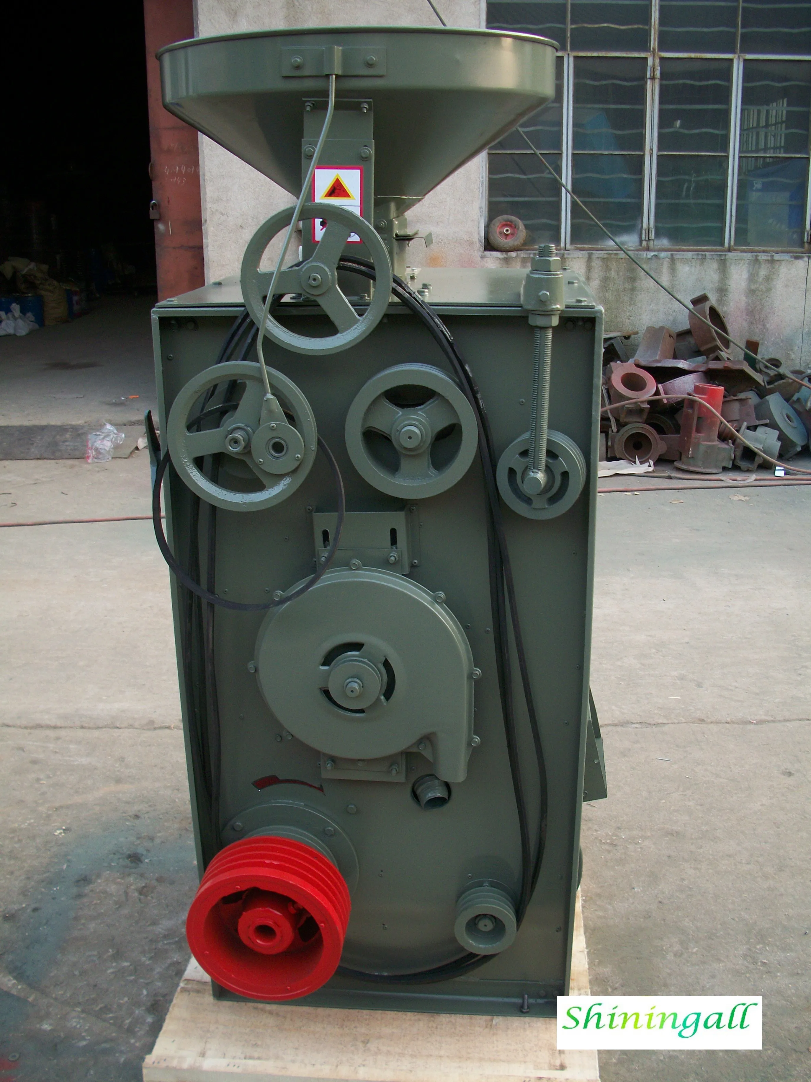 Competitive Price Low Noise Rice Miller Rice Bran Rice Mill Machinery ...