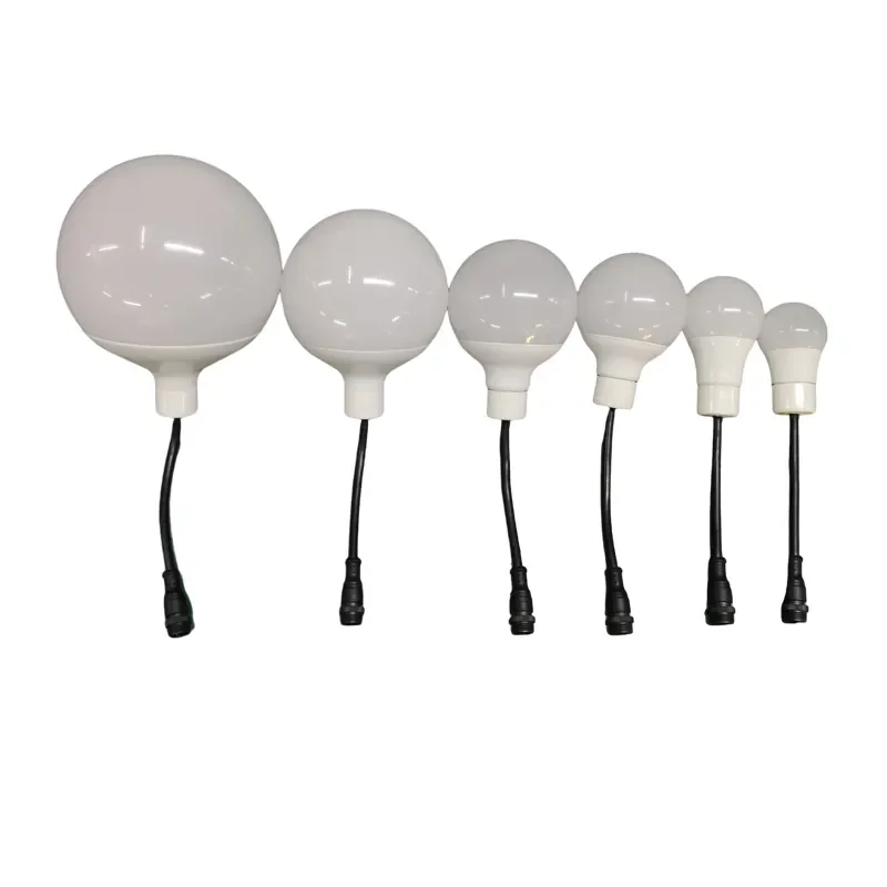 DMX Controlled LED RGB Festoon Bulb Light - 50000 Hours