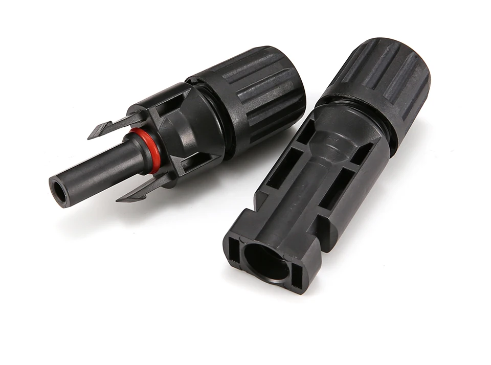 IP67 Waterproof DC 1000V 35A Connectors for Solar Power