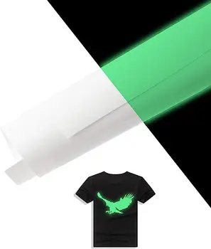 Reflective Iridescent And Glow In The Dark Heat Transfer Vinyl From ...