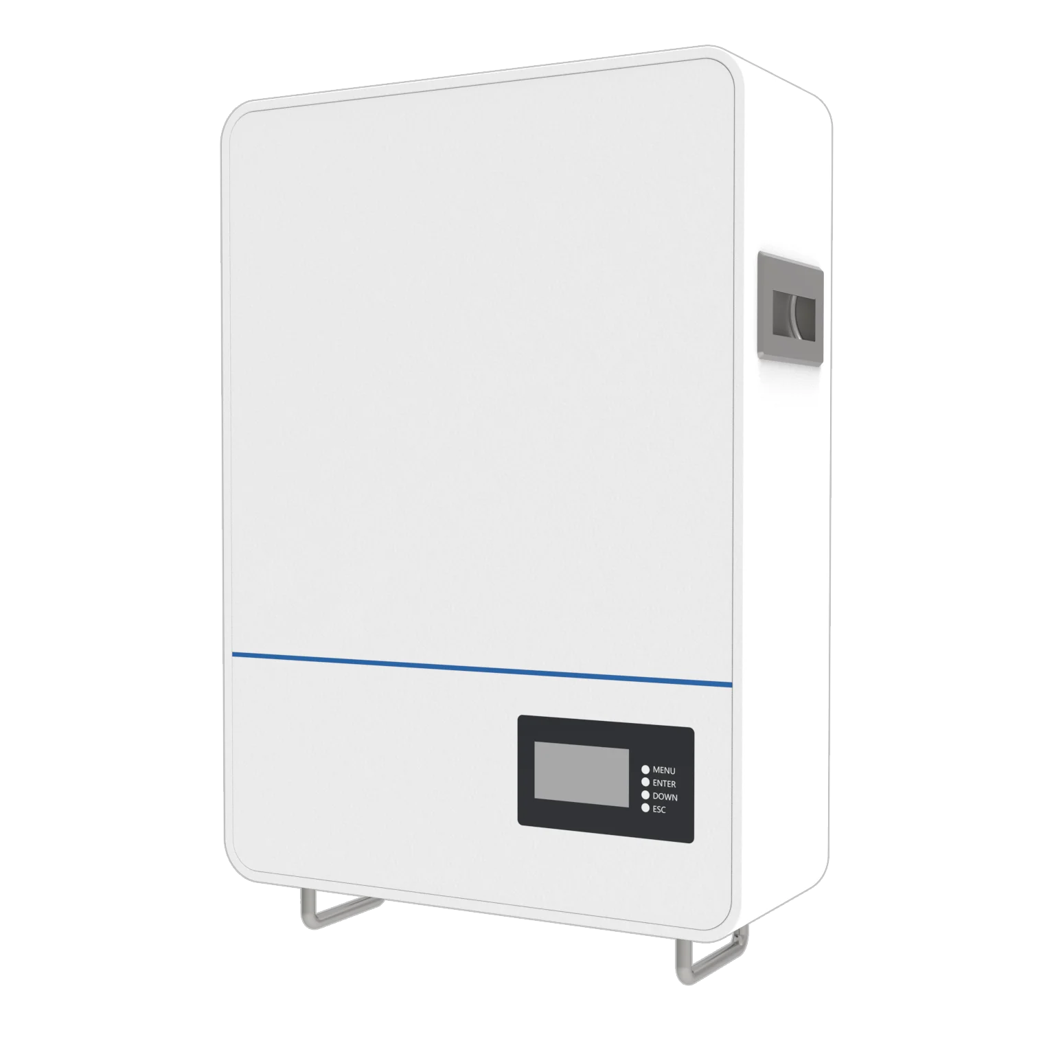 All In One Power Wall Hybrid Inverter Battery 24v 52v 3kw 5kw 10kw ...