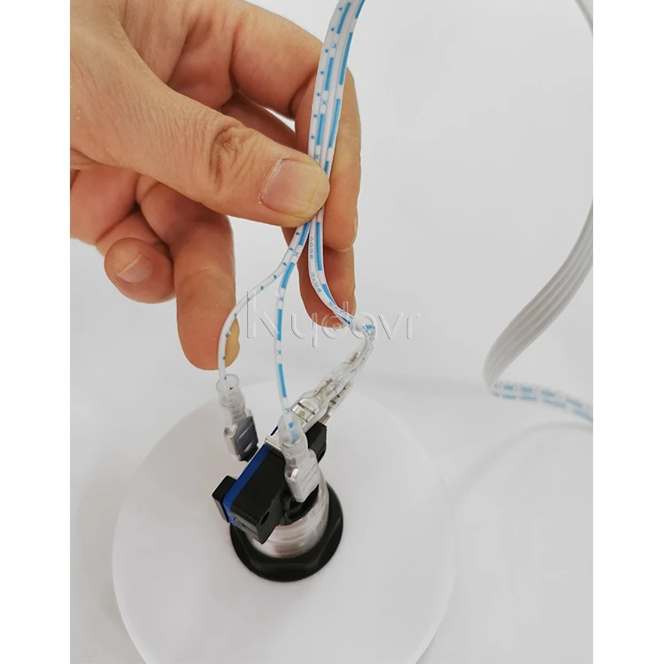 Electric Shock Reaction Time Challenge Game - LED Speed Test for 1-2 ...