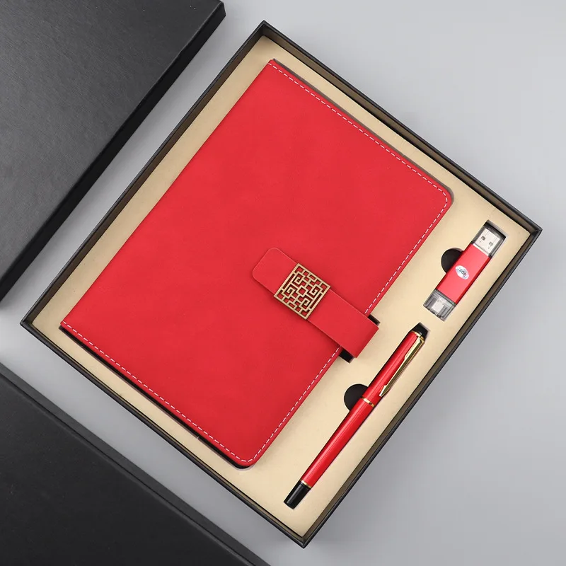 Luxury A5 Notebook Gift Sets High Quality Custom Notebook With Logo ...