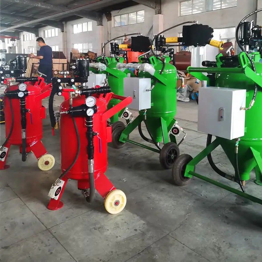 Small Portable Blast Machines - Efficient & Dustless