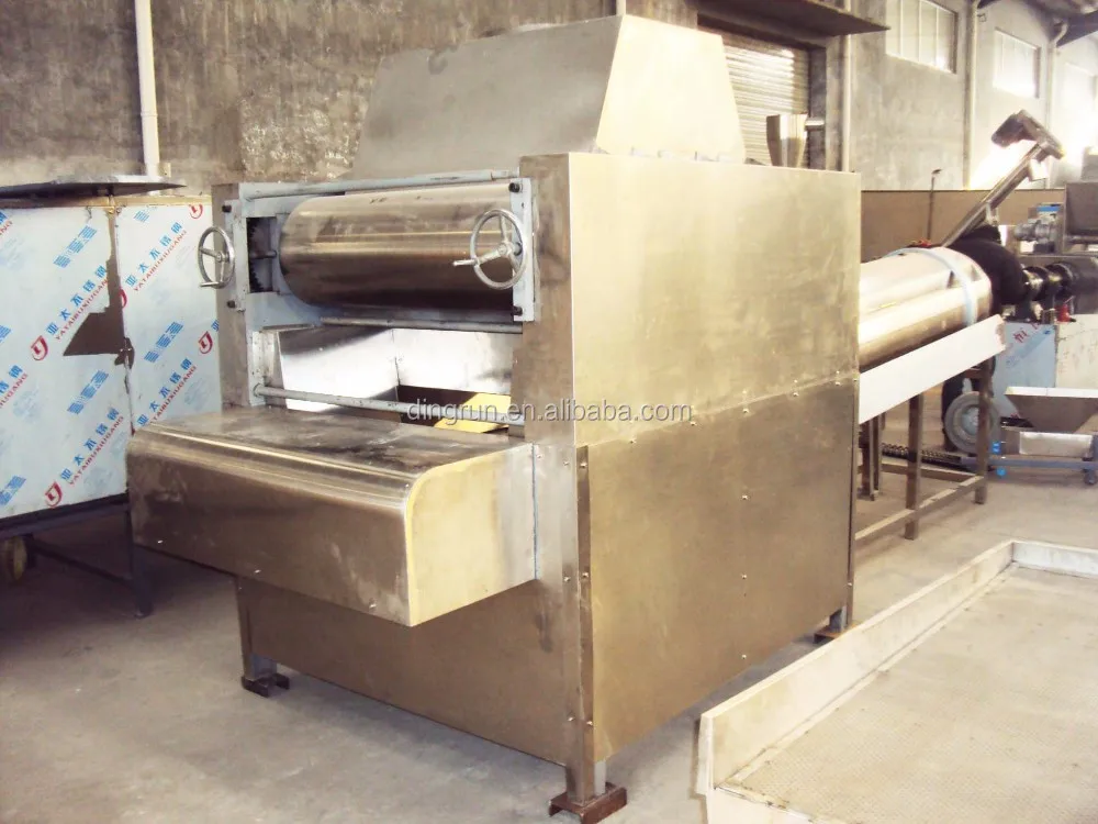 Corn Flake Production Process Extruder Corn Flakes Making Machine ...