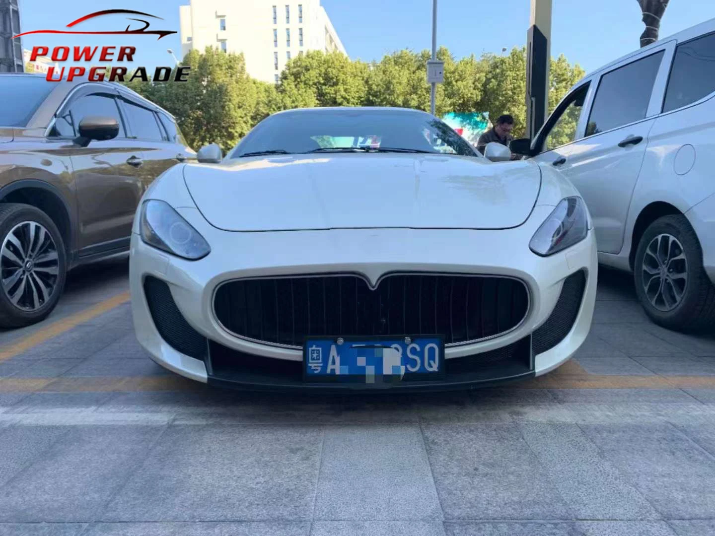 PP Material Body Kit for Maserati Granturismo GT GTS