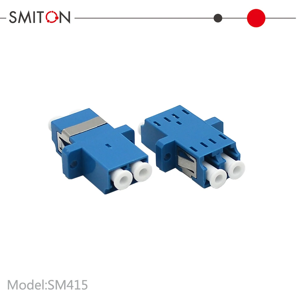Lc Ftth Upc Optical Fiber Adapter Connector - Buy Lc Fiber Adapter ...