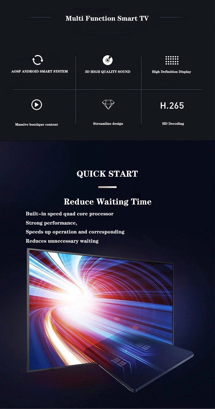 110-200 Inches Brand New Aimenpad 4k/8k Uhd Android Tempered Glass Led ...