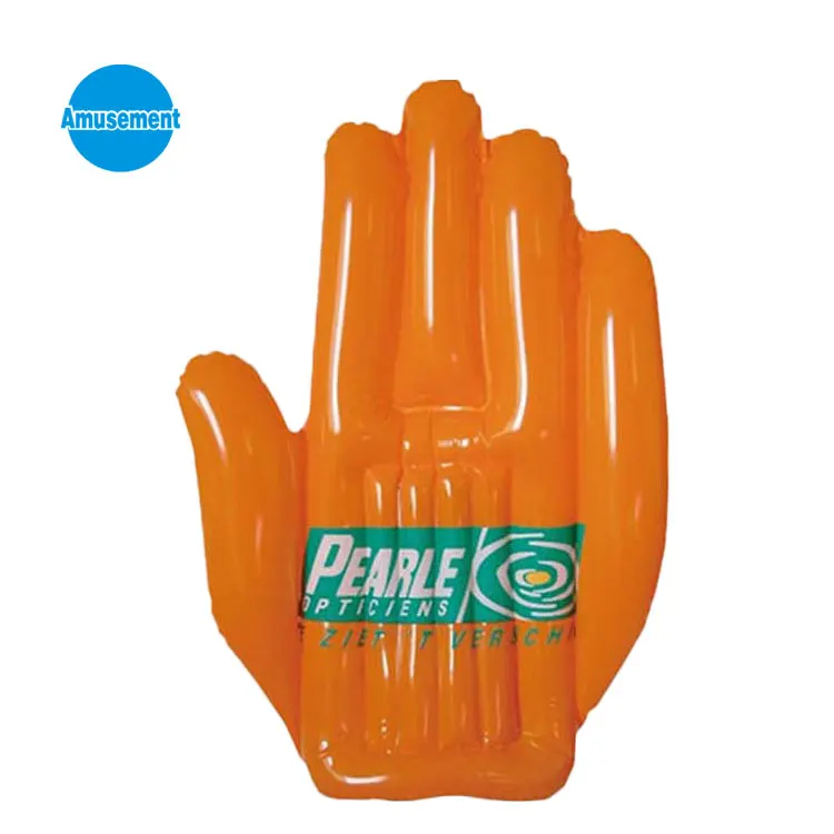 Cheering Squad Party Inflatable Hand Football Game Inflatable Go-go ...