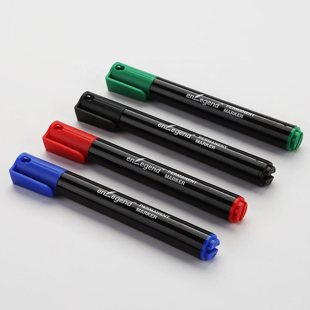 Practical Stationery: Refillable Alcohol-Based Permanent Marker for ...