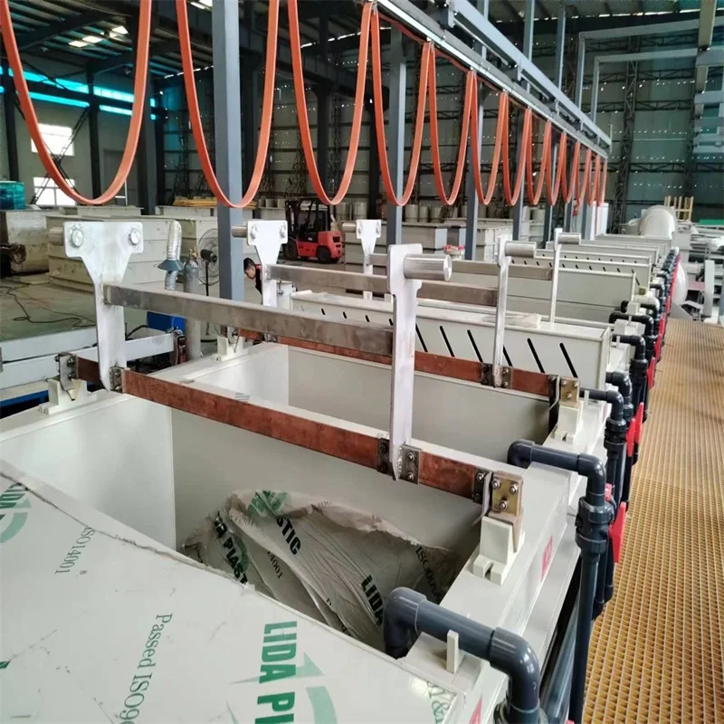 Electroplating Machine Nickel Plating Equipment For Metal Mini Barrel ...