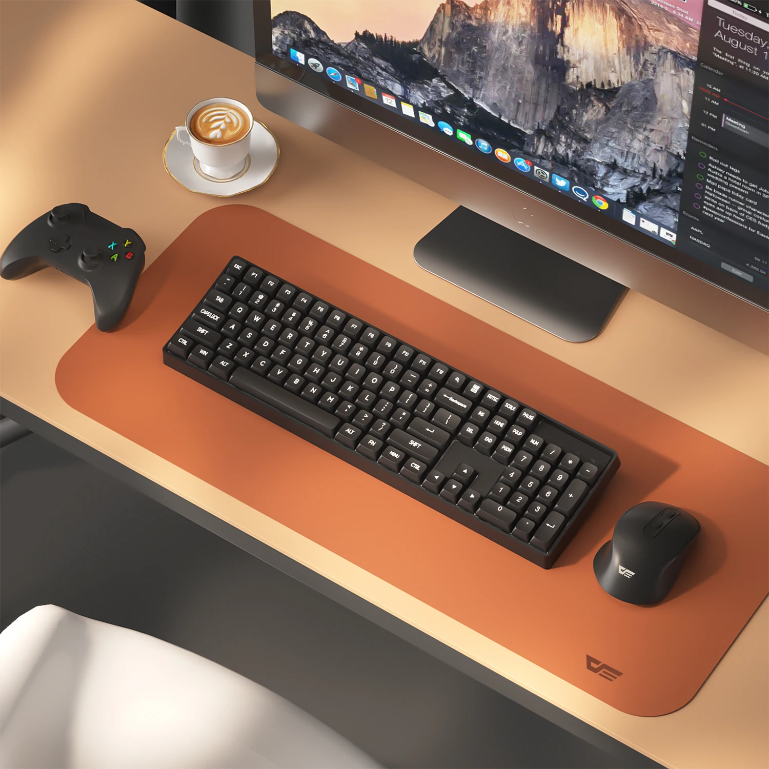 Darkflash Ck104 Mechanical Keyboard Set With 2.4ghz Wireless And Three Channel Bluetooth - Buy ...