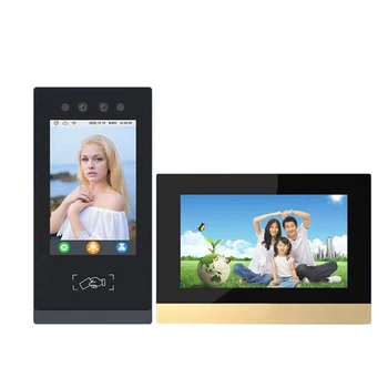 810s Facial Recognition Visual Intercom Doorbell Access Control System ...
