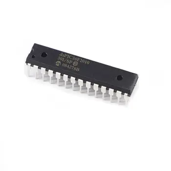 New Original Integrated Circuit Pic30f Microcontroller Dspic30f2010-30i/sp Dspic30f2010 Ic Mcu ...
