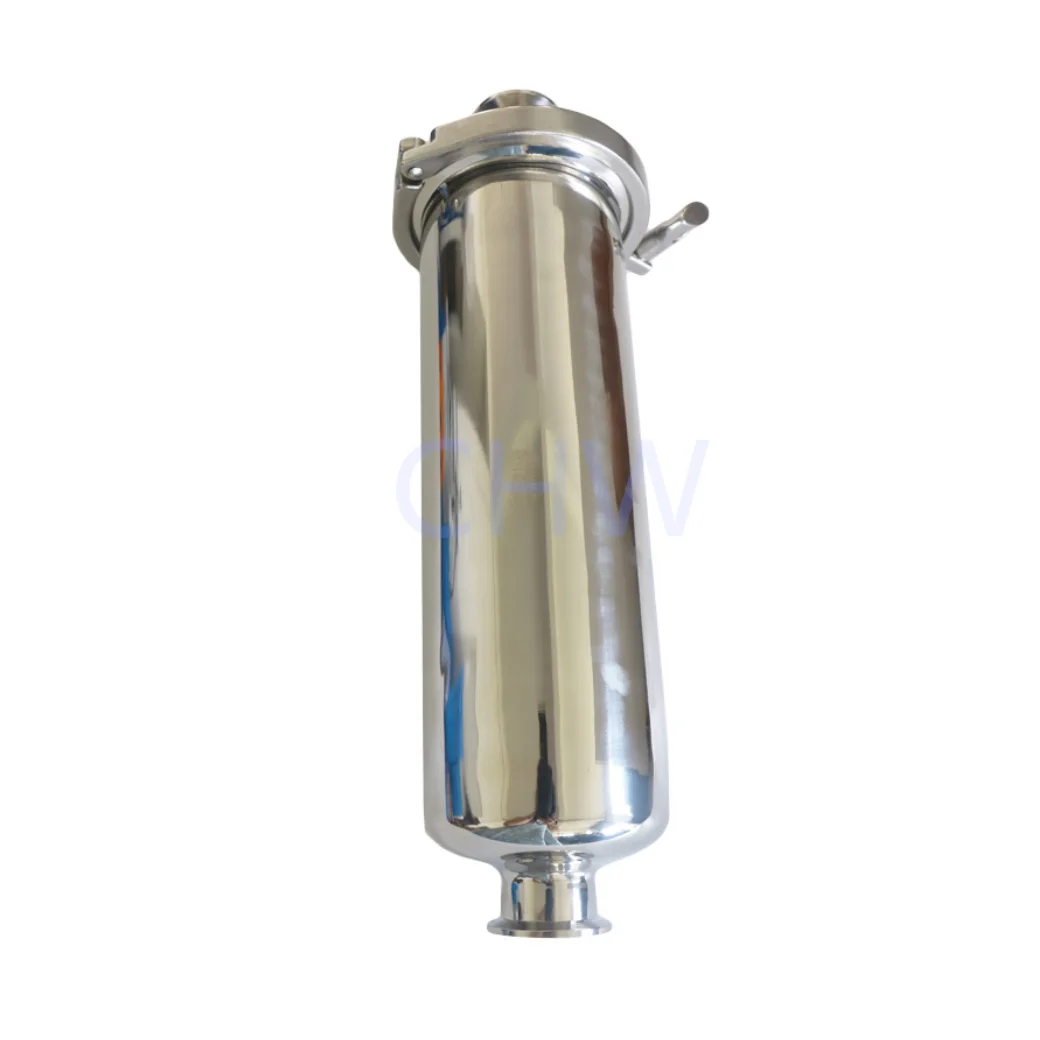 Type d'angle de filtre de haute qualité en acier inoxydable sanitaire ...