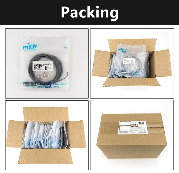 JIMOU M8 Capacitive Proximity Sensor - Reliable Positioning