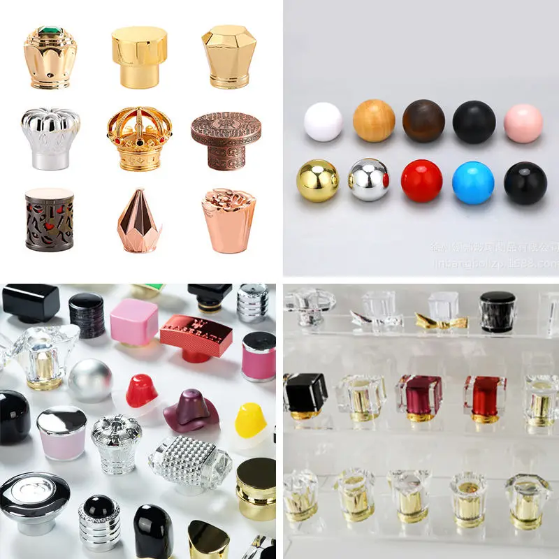 30ml Planet Sphere Shape Glass Perfume & Essential Oil Bottle with ...