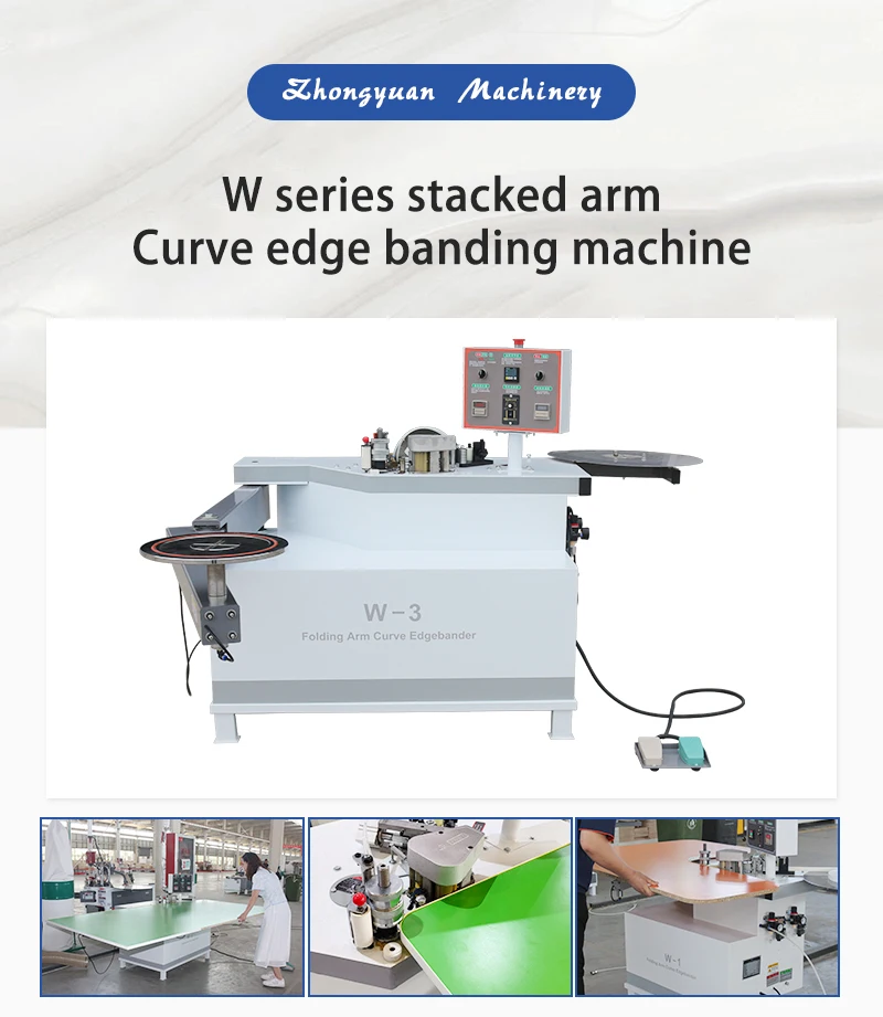 Folding Arm Curve Sealing Manual Edge Bander Machine Pvc Edge Banding ...