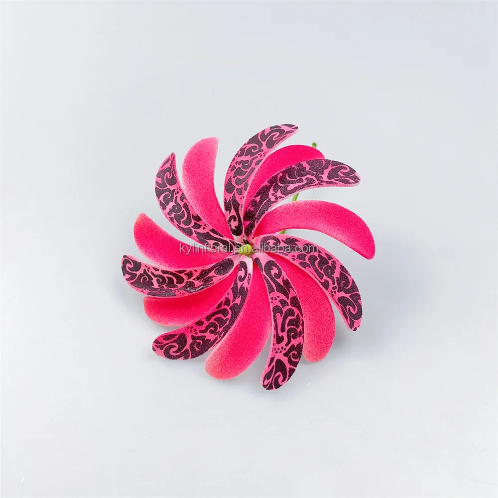 Wholesale Tiare Flower Hairpin Hawaiian Polynesian Samoan Hair Stick ...