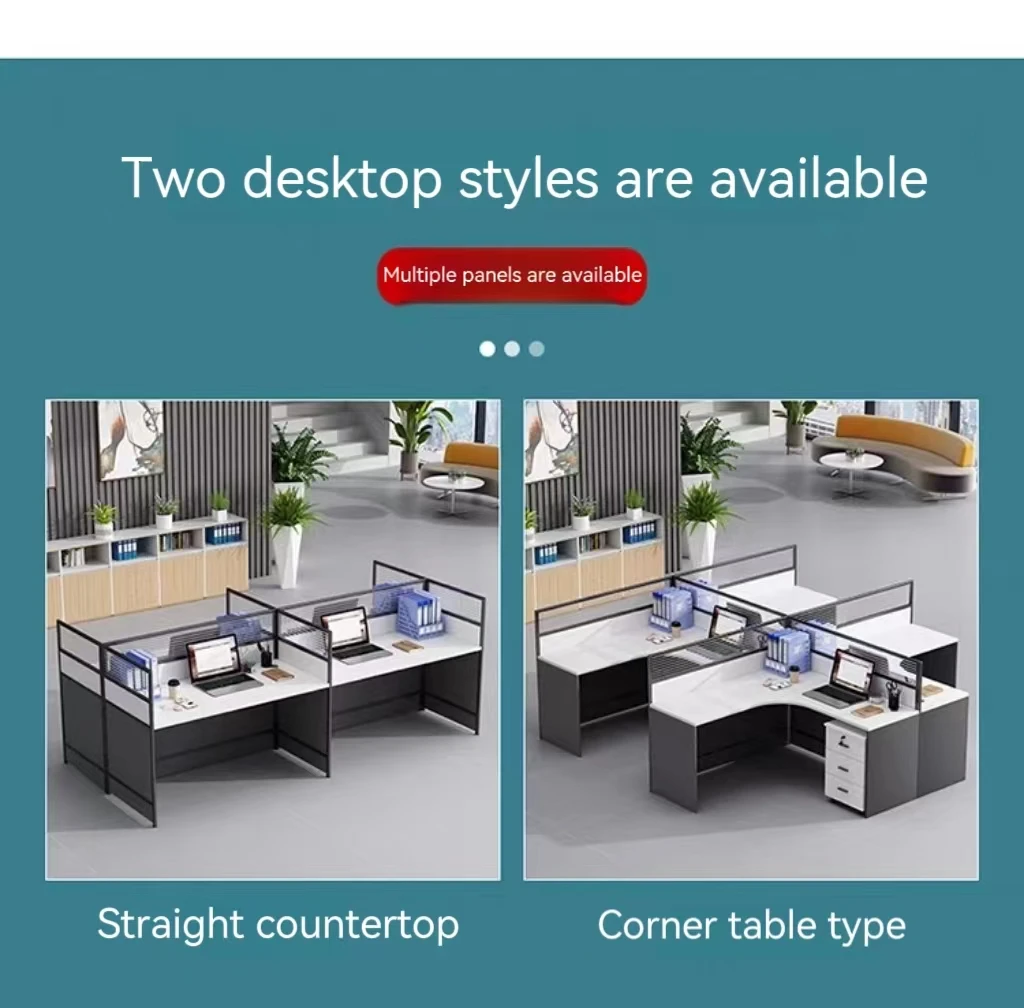 Modular Office Workstation - Versatile & Stylish Solutions