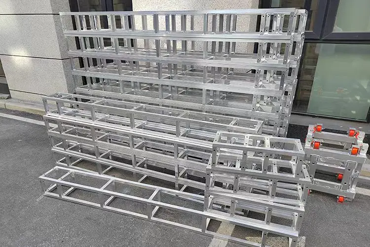 Aluminum Alloy Truss Small Light Holder Hotel Lighting Turss Rack - Buy ...