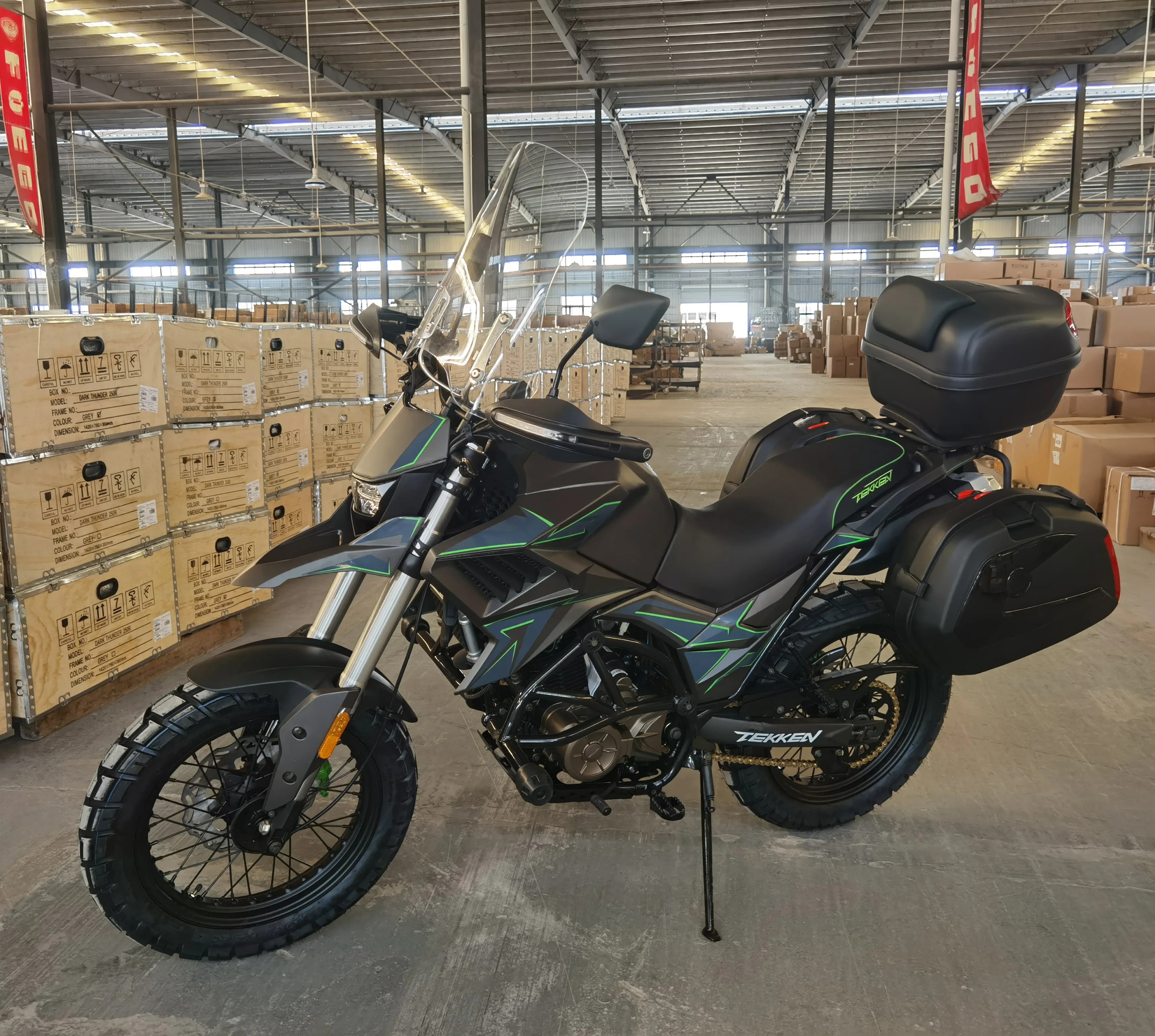 FUEGO TEKKEN 250cc Motorcycle - High Performance & Style