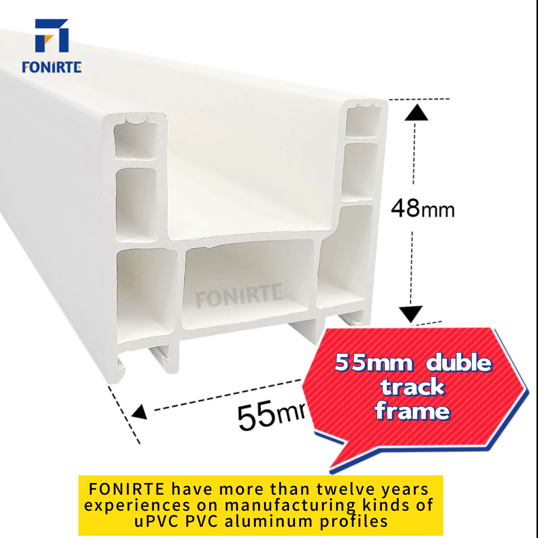 Sell Well White Pvc Profiles Upvc Double Glazed Windows And Casement ...