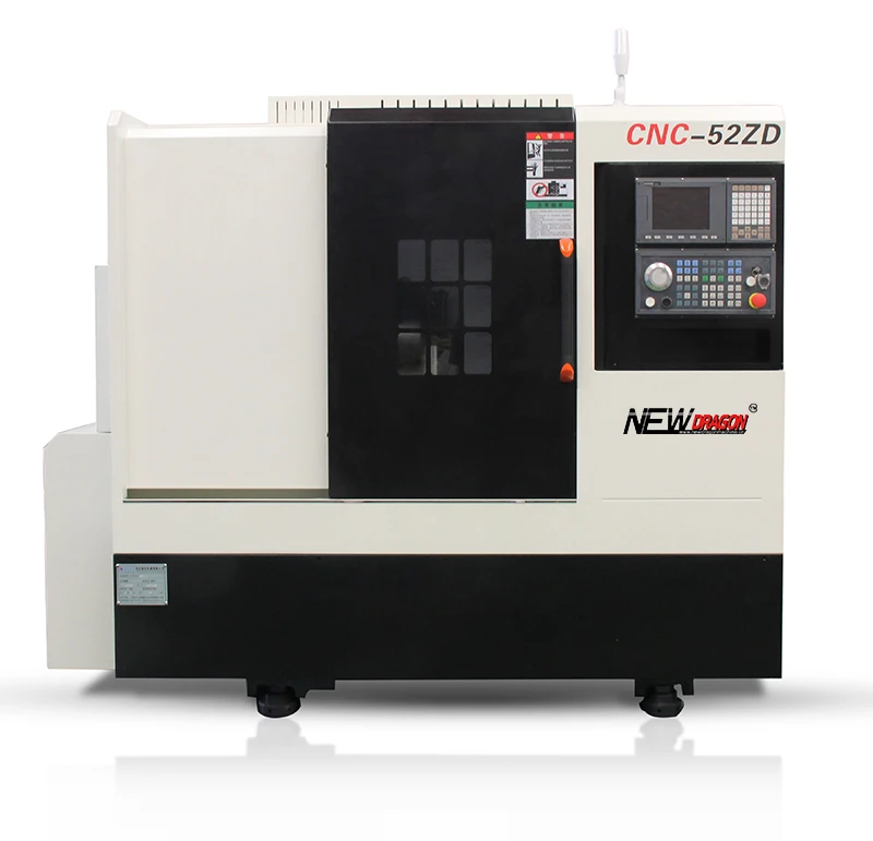 CNC Turret Lathe CNC-52ZD - High-Accuracy & Heavy Duty