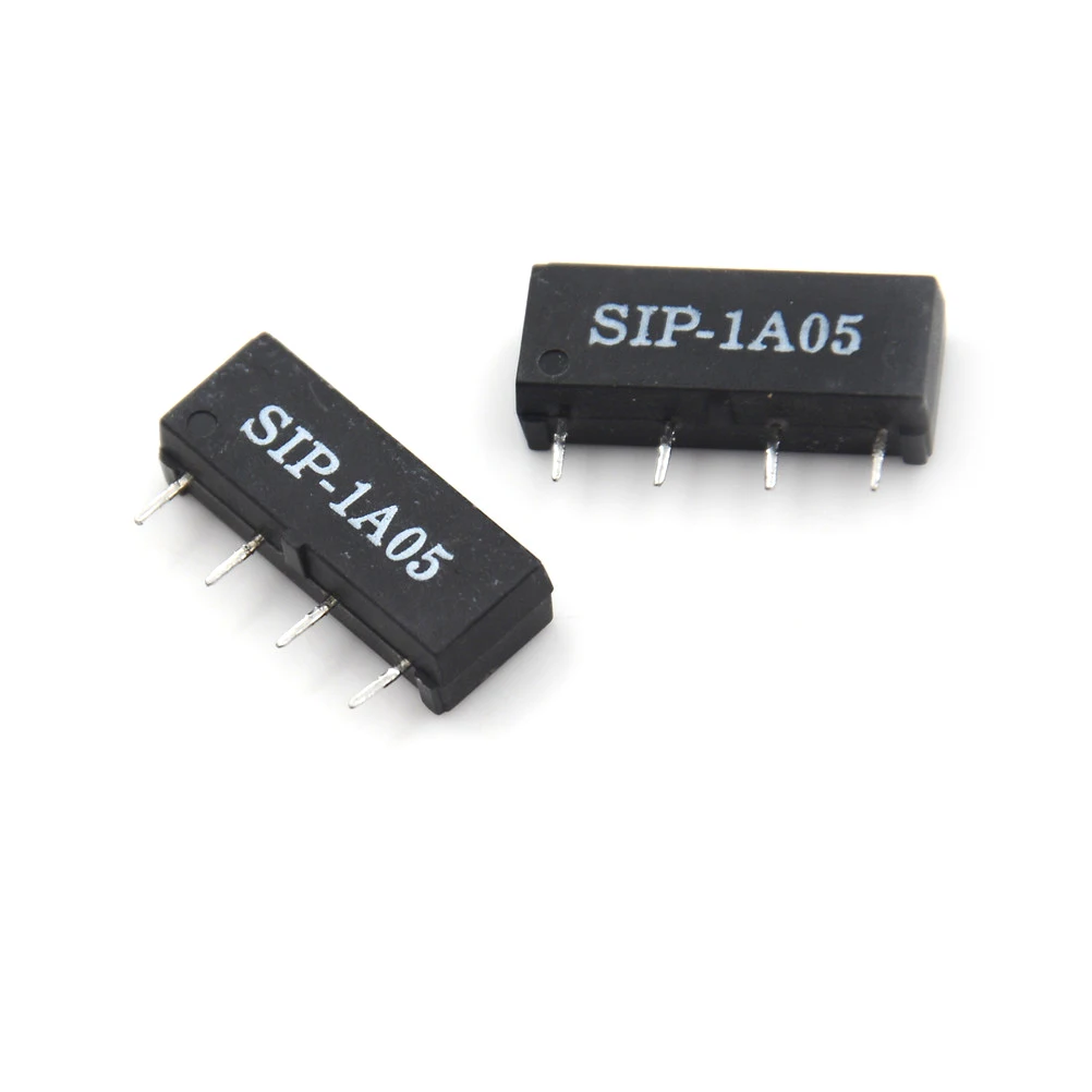 SIP-1A05 5V Relay - Reed Switch Relay for PAN CHANG Relay 4PIN