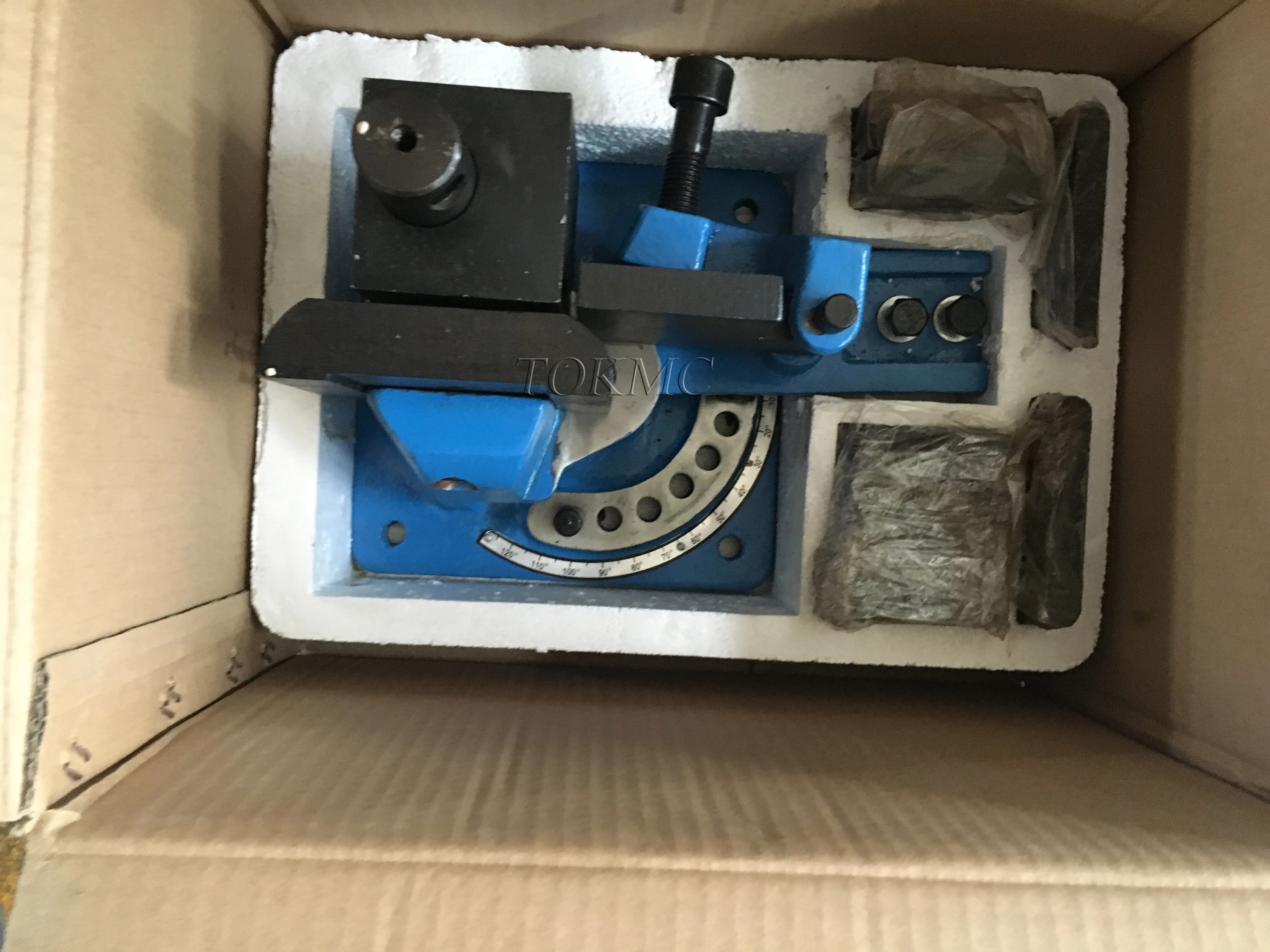 Ub-100 Manual Flat Round Square Steel Universal Metal Bender - Buy ...