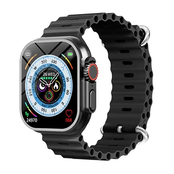 Smartwatch Ultras Max Plus 2023 Smart Watches Serie 8 Iwo Ultra - Buy ...