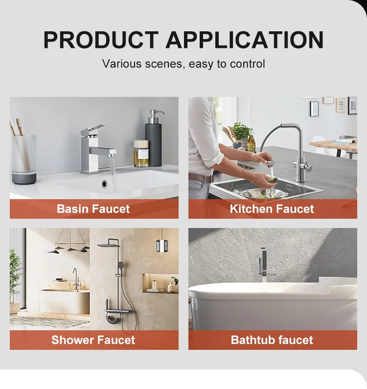 Gsa3581 Colonne De Douche Avec Mitigeur Laiton Bathroom Shower Sets Hot ...