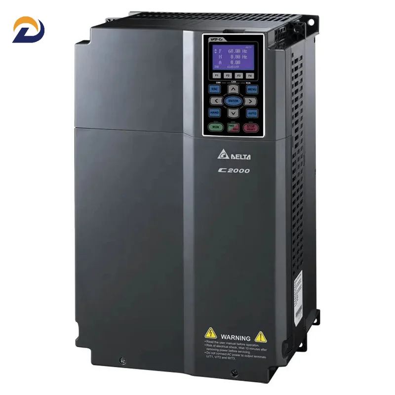 Delta VFD-CP2000+ Series Frequency Inverter VFD220C23A-21 30HP 22KW ...