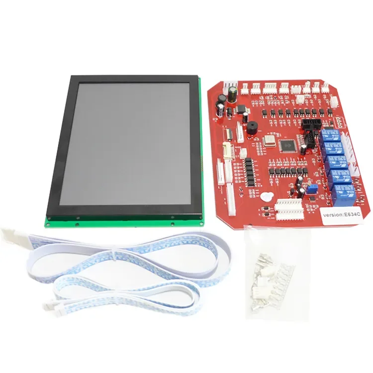 DWIN 10.4 inch screen multicolor LCD display screen control board for ...