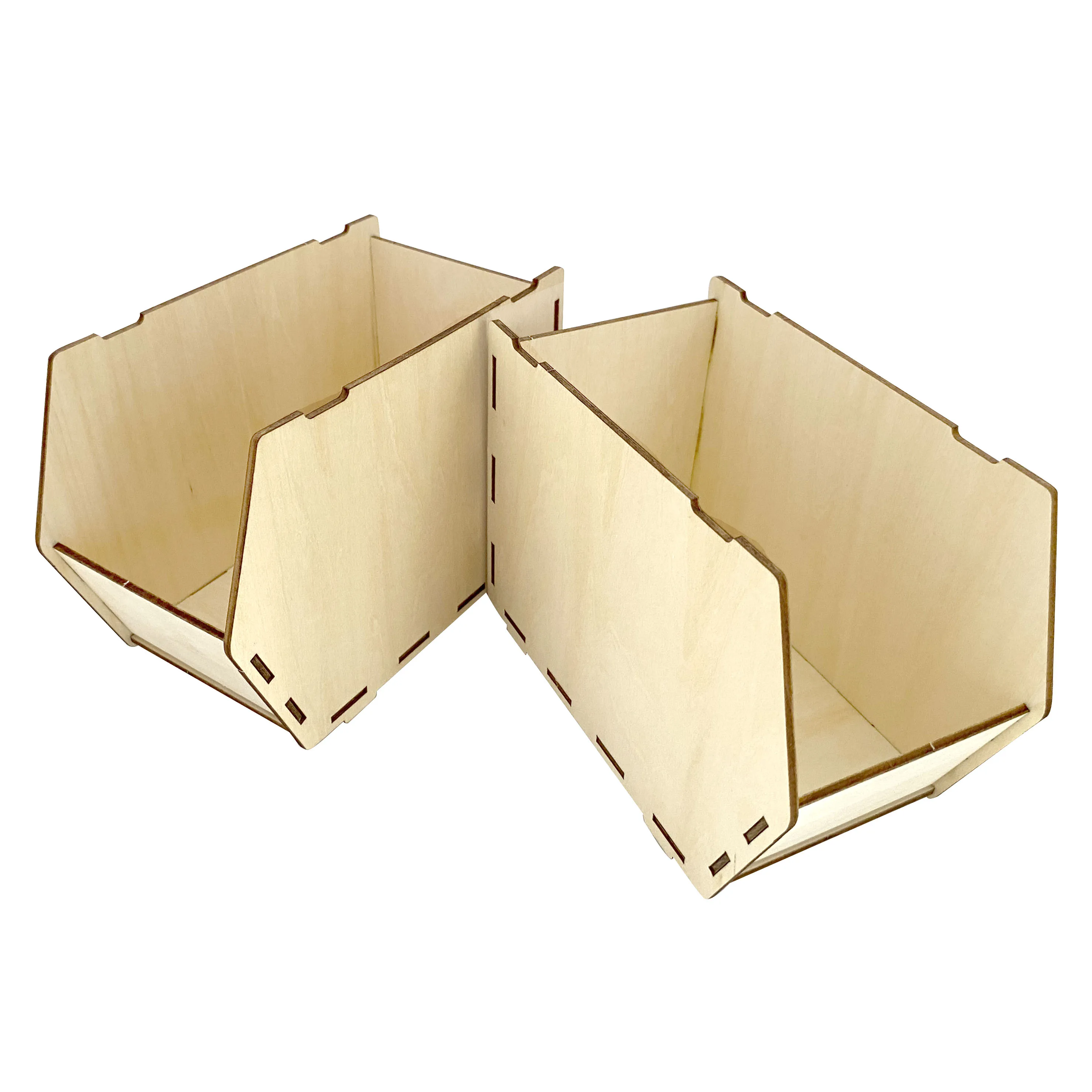 Stackable Box For Laser Cutting,Storage Box,Wooden Box - Buy Laser Cut ...