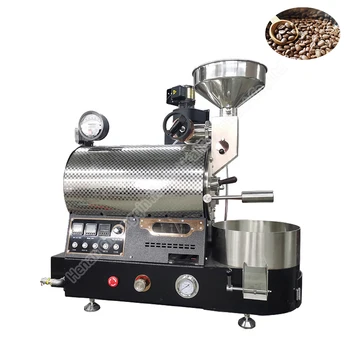 Sample 2kg Electric For Use Bk Mini Home Coffee Roaster - Buy Bk Mini ...