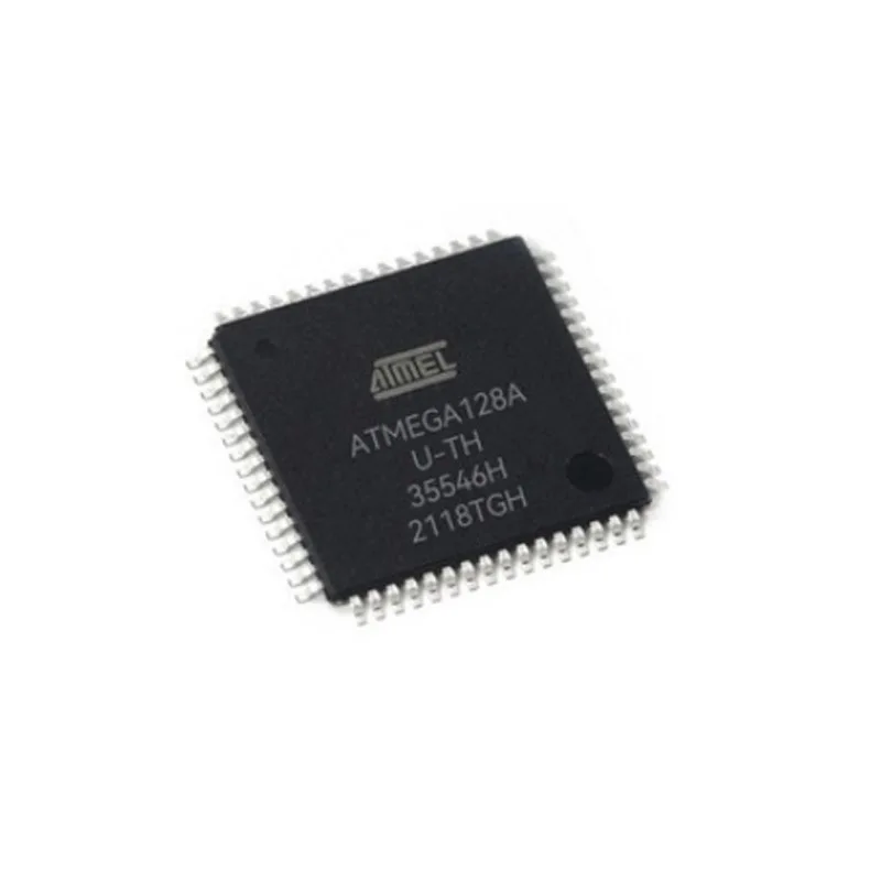 MCU ic chip atmega atmega128ATMEGA128A-AU ATMEGA128-16AU ATMEGA128L-8AU ATMEGA2560-16AU QFP64 ...