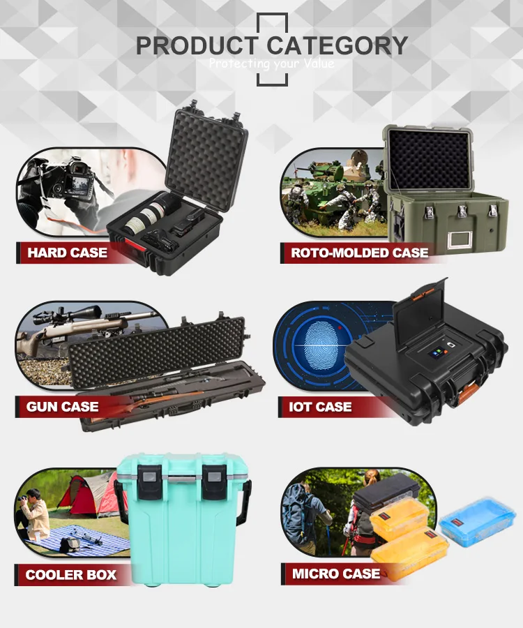 Outdoor Waterproof Bullets 9mm Ammo Storage Case - TSUNAMI