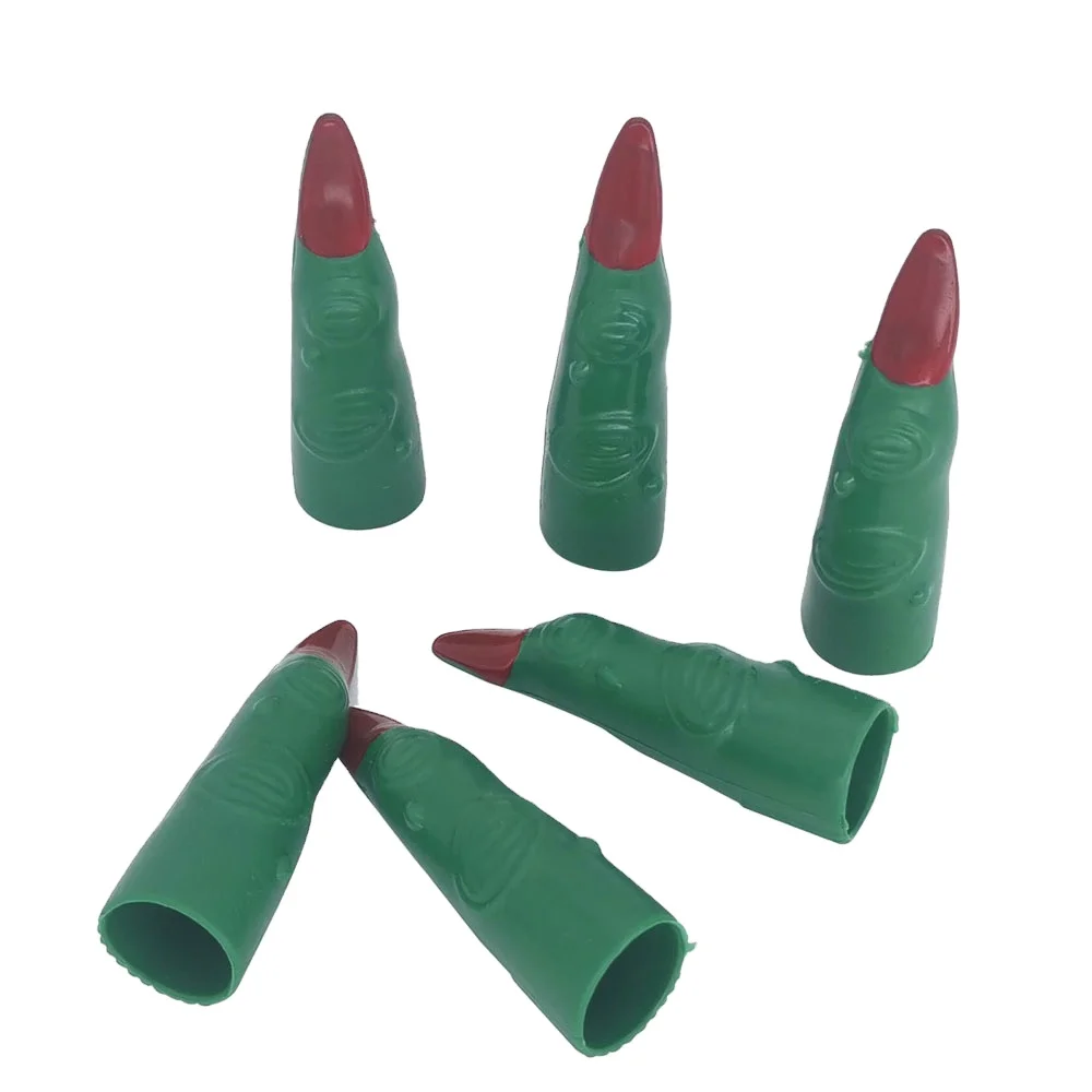 A Set Of 24pcs Halloween Witch Fingers Fingers Zombie Ghost Vampire ...