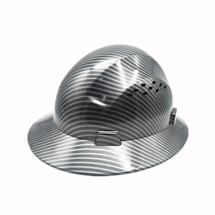 Customized Hats Full Brim Hard Hat OSHA Construction Work Approved ...