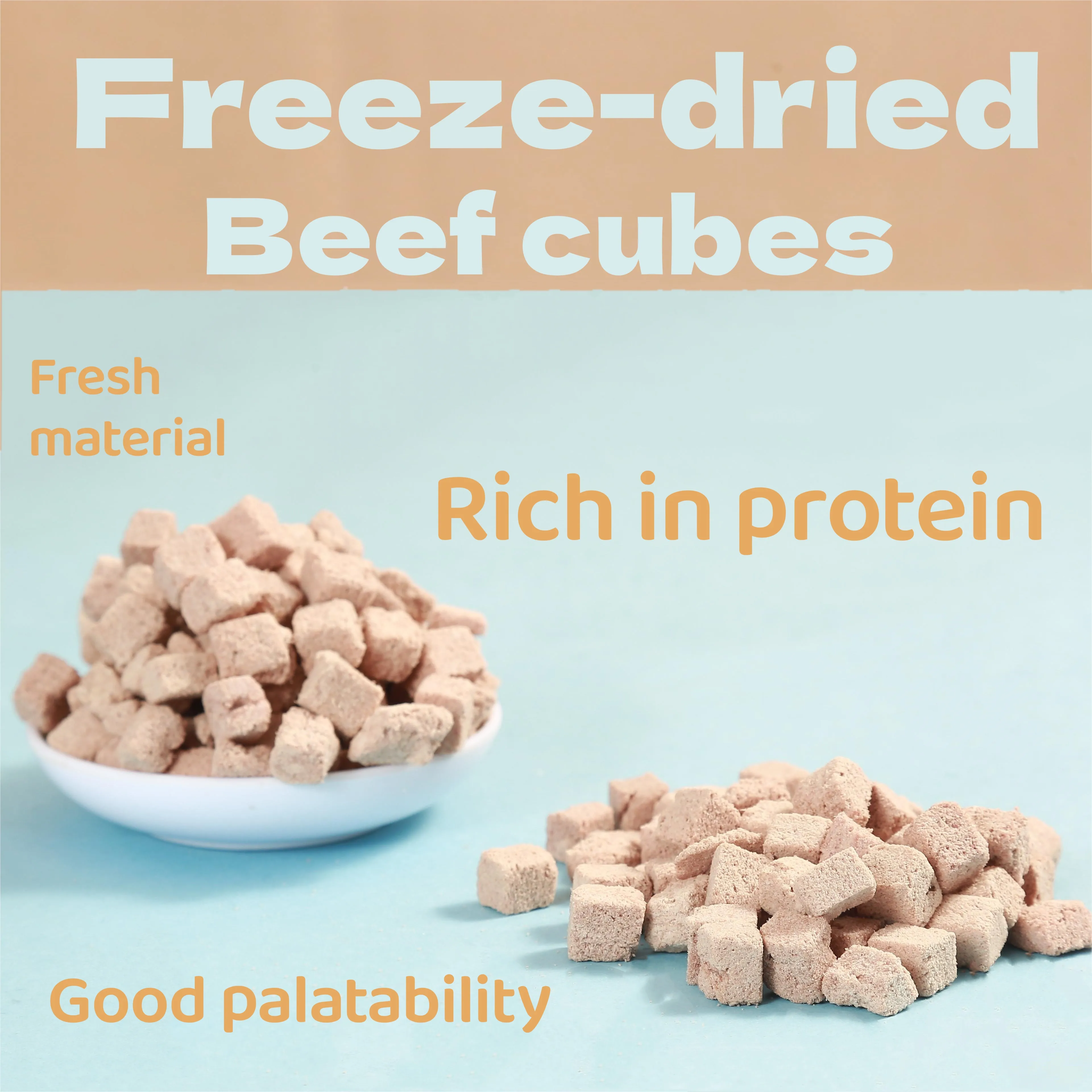 Natural Freeze Dried Chicken Liver Freeze Dried Camping Food Pet Food Dry Food For Cute Pets ...