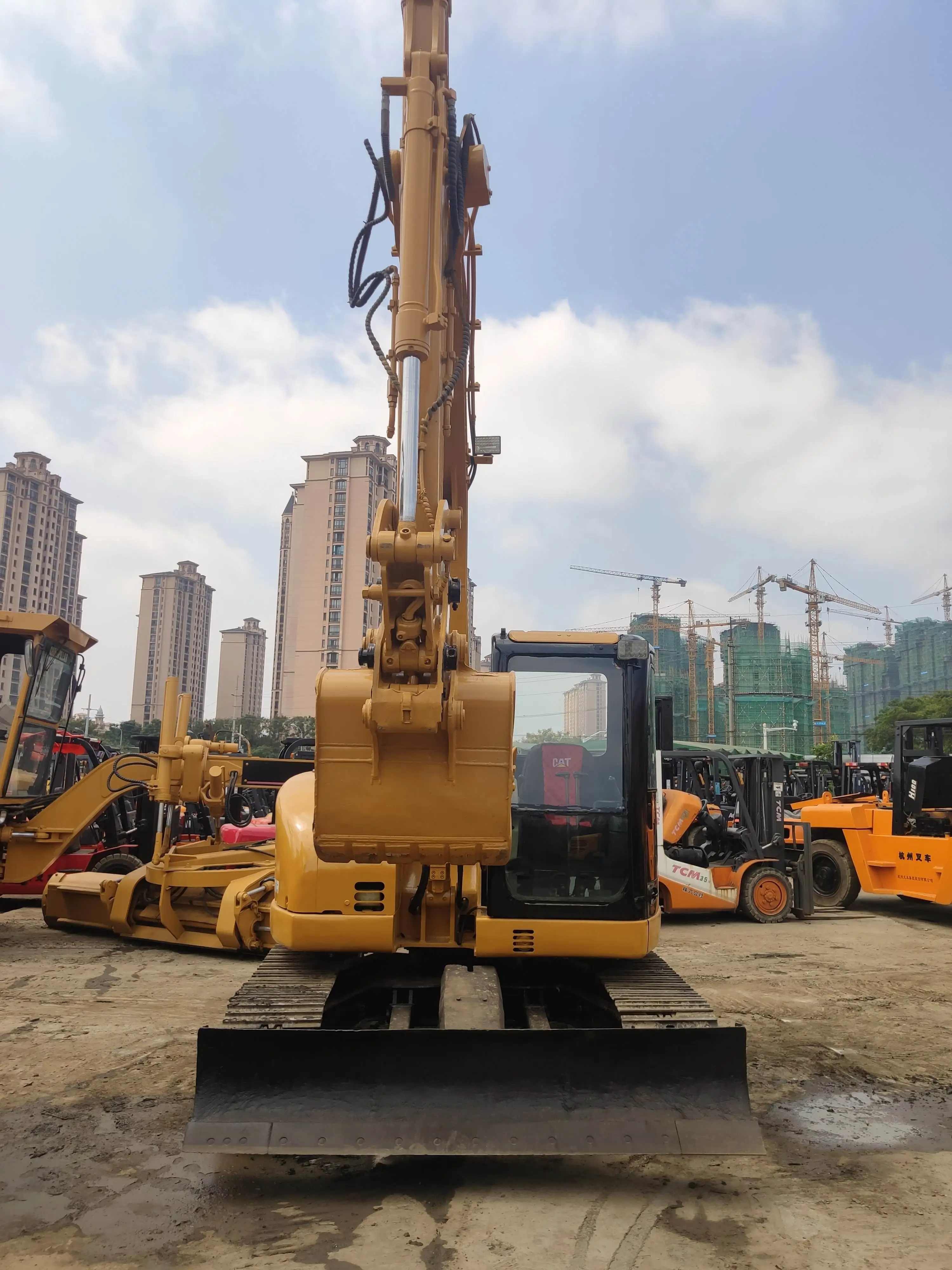 Mini Caterpillar 308c Used Excavator 8ton/small Second-hand Cat 308 ...