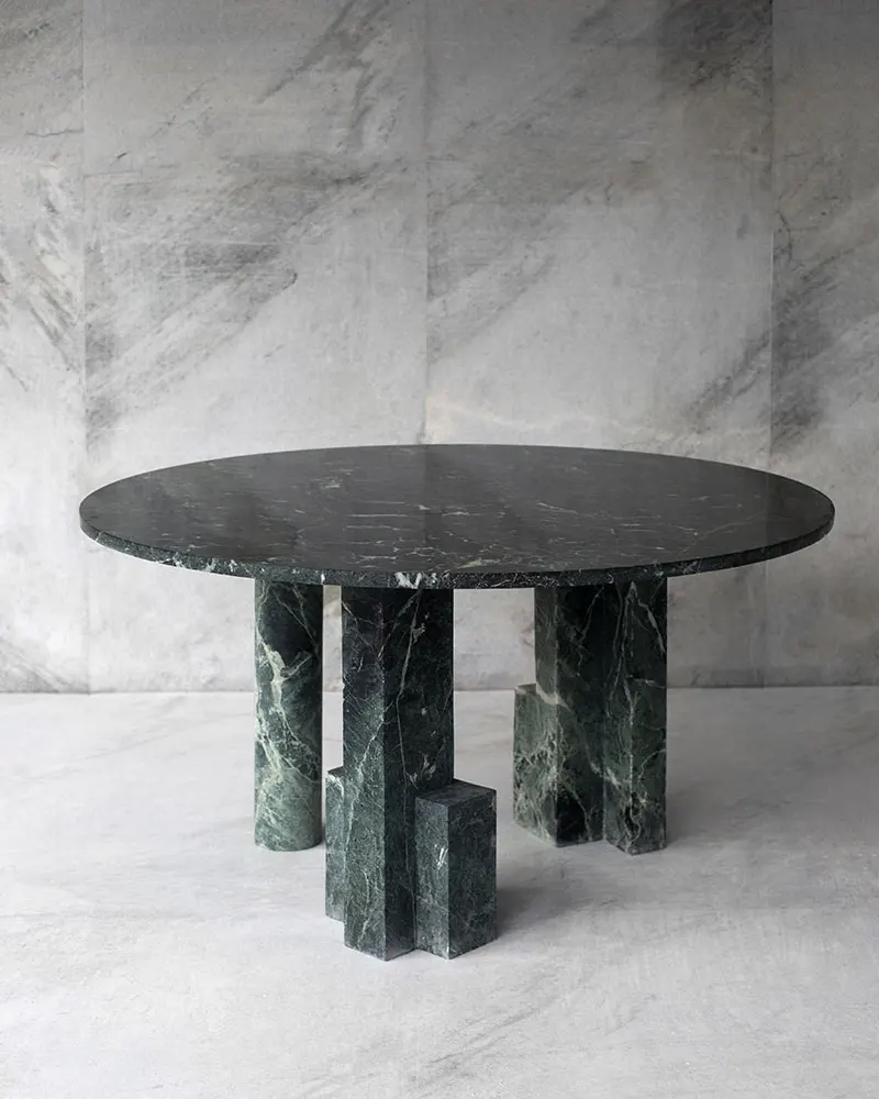 Luxury Marble Dining Table - Customized Size & Design